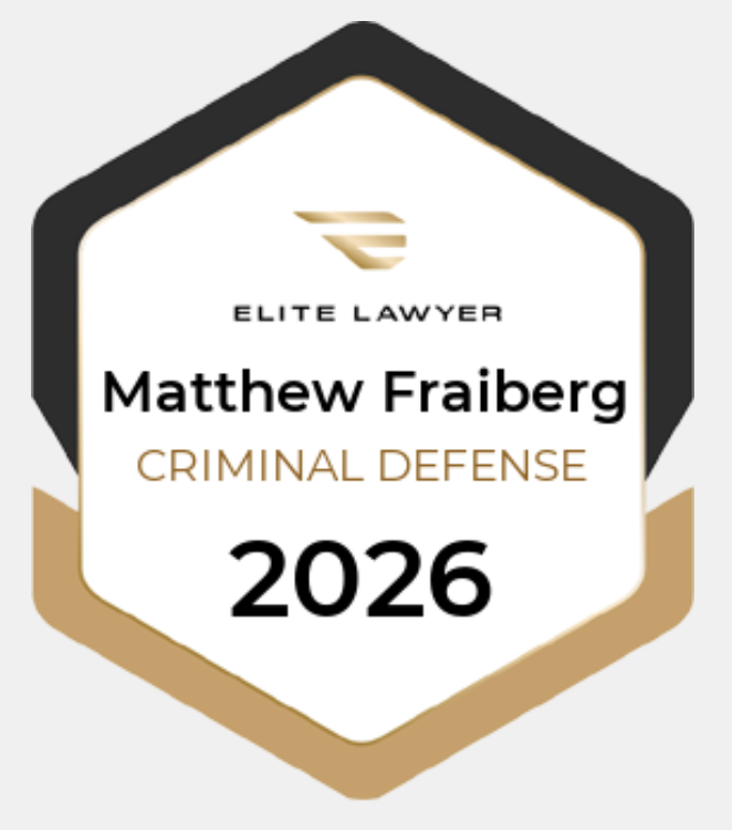 Matthew Fraiberg Criminal Defense Lawyer
